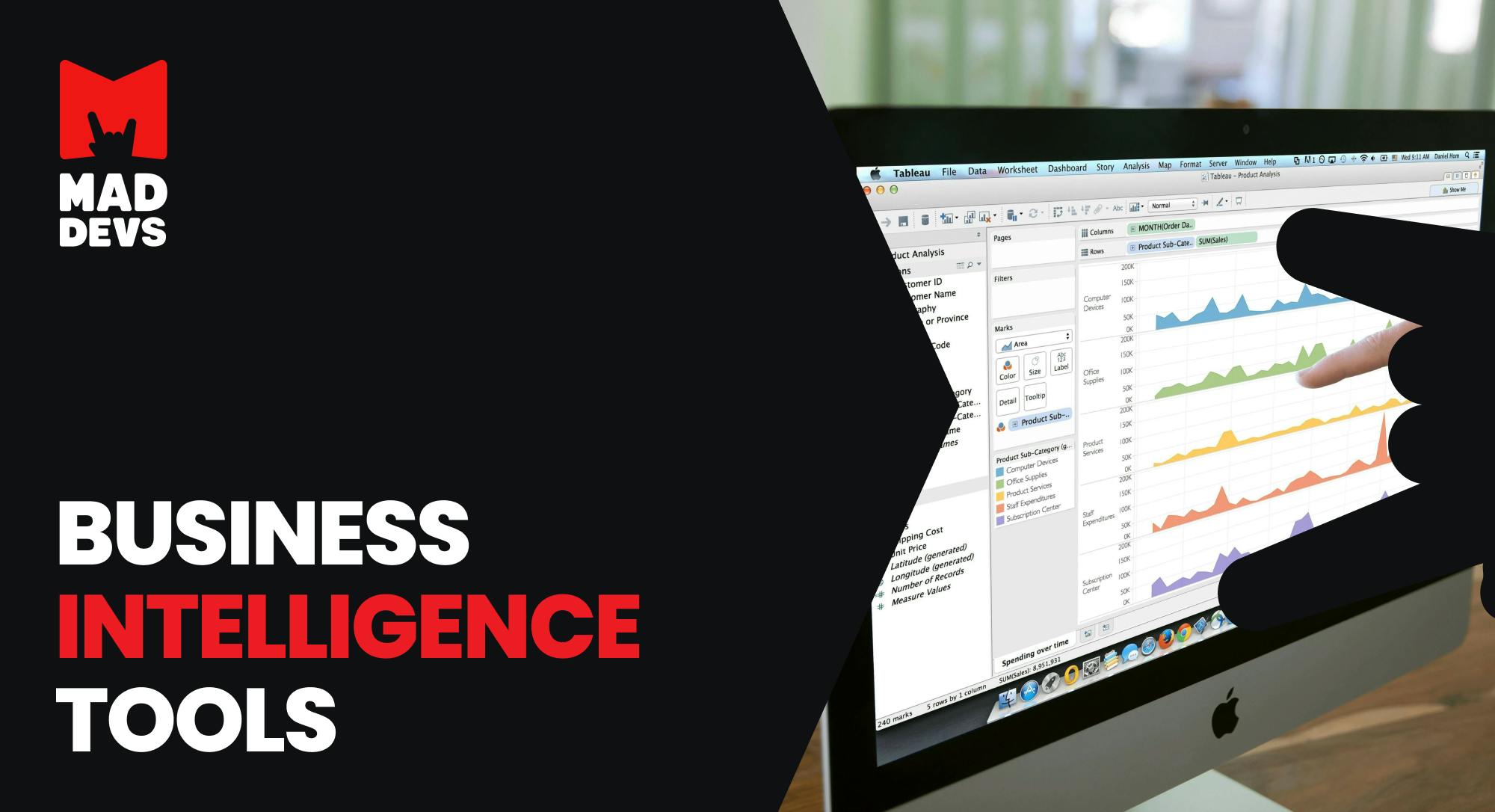 Top 5 Business Intelligence Tools to Choose in 2025