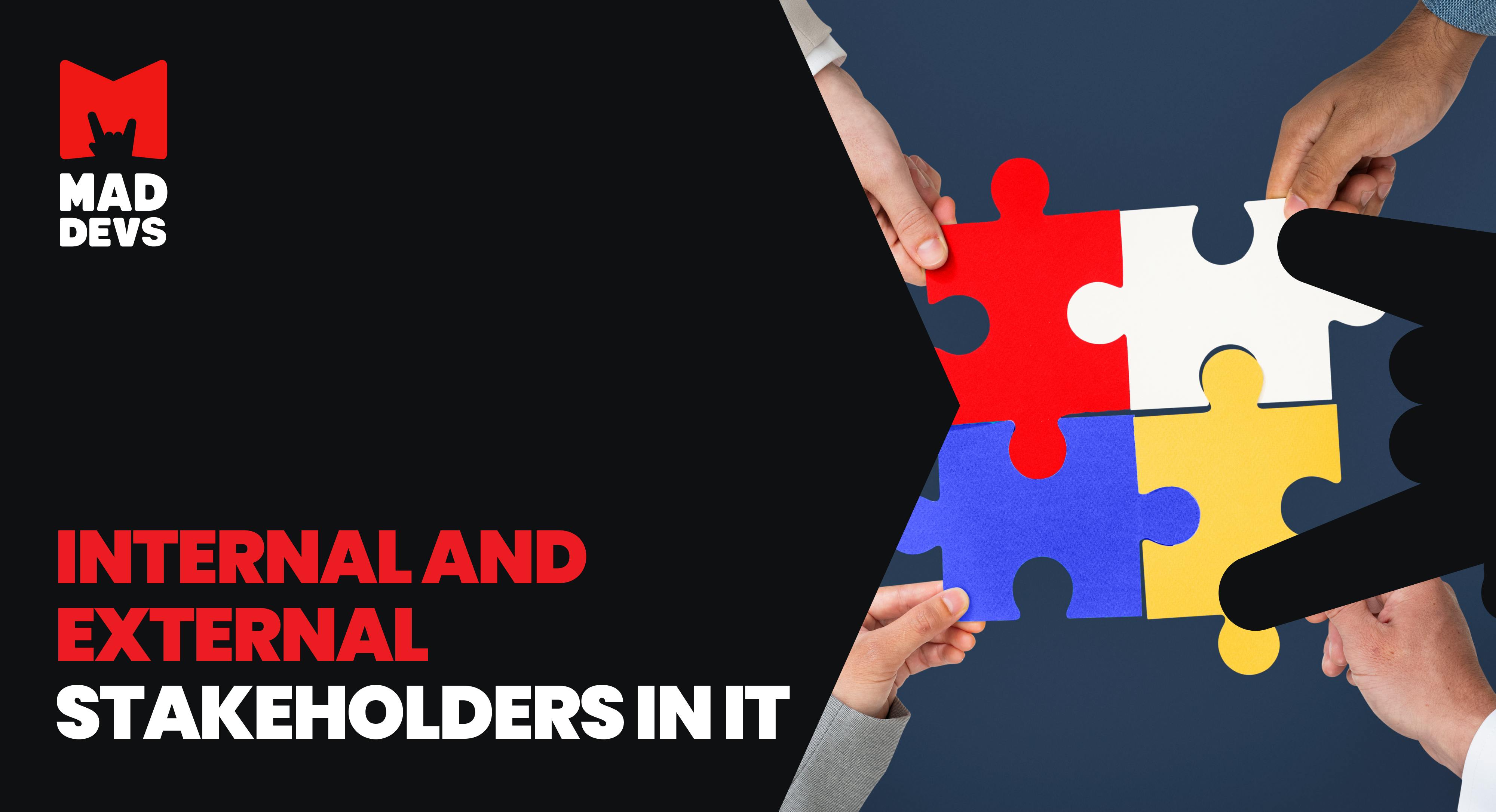 Internal and External Stakeholders Roles & Responsibilities