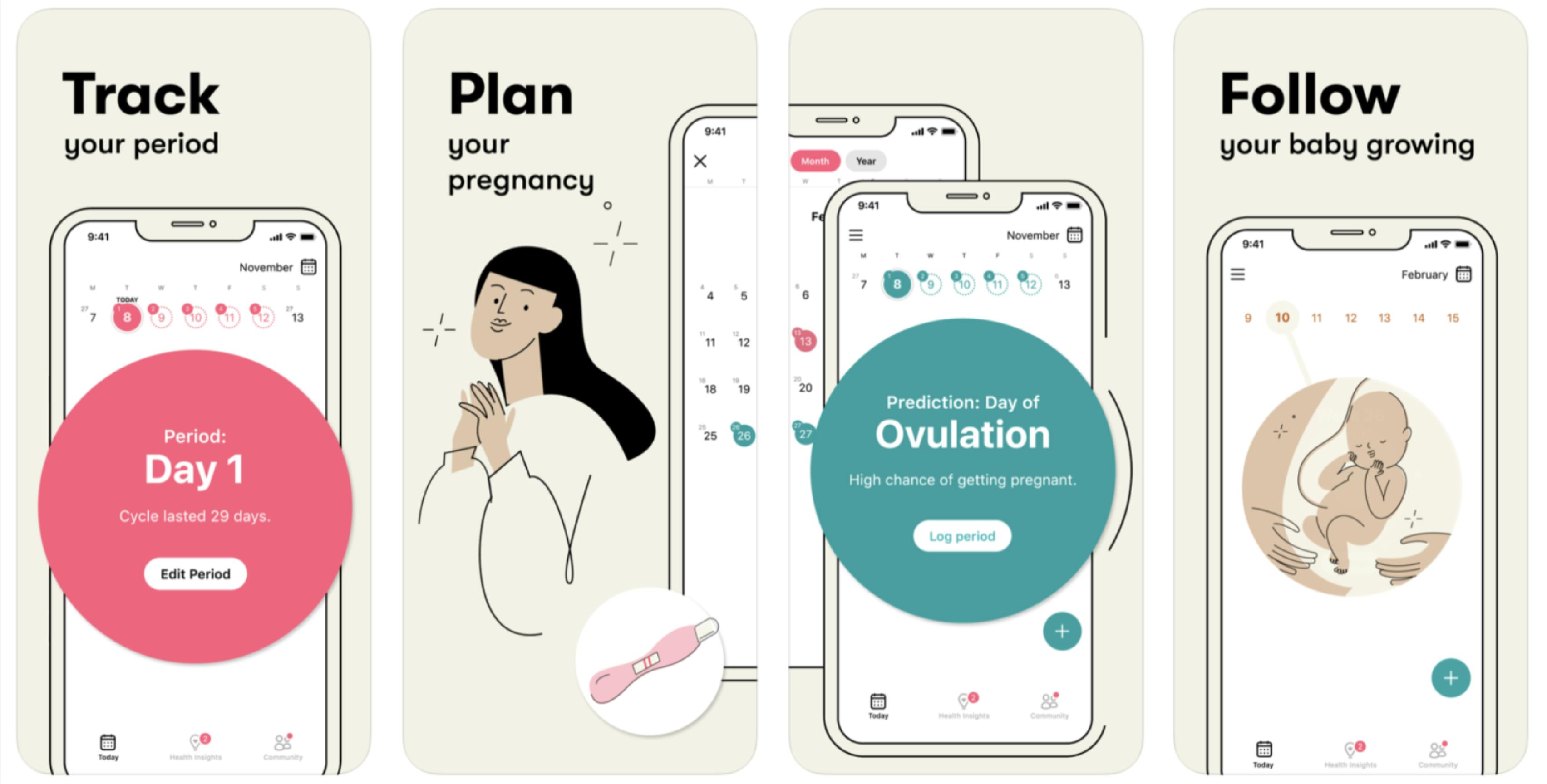 Guide to Build Profitable Health Tracking Apps for Women