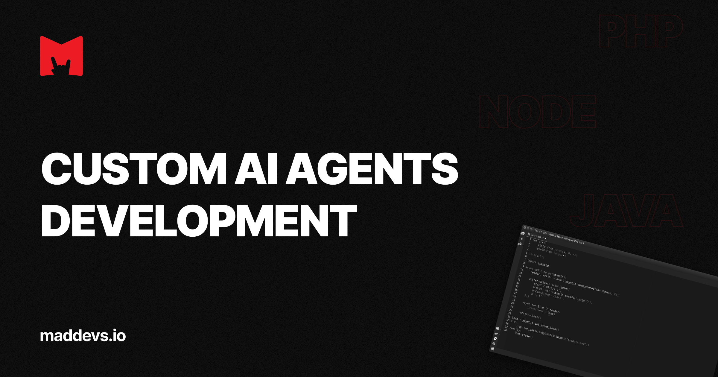 AI Agent Development: Transform Business Operations
