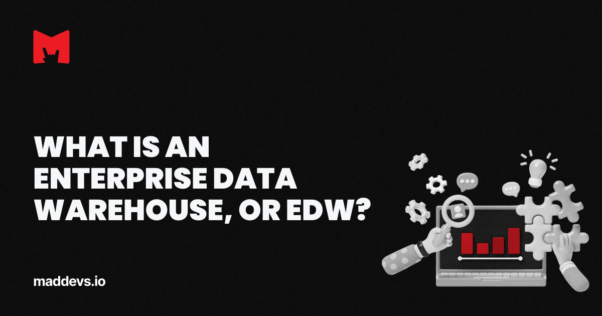 What Is an Enterprise Data Warehouse, or EDW? | Data Management Glossary