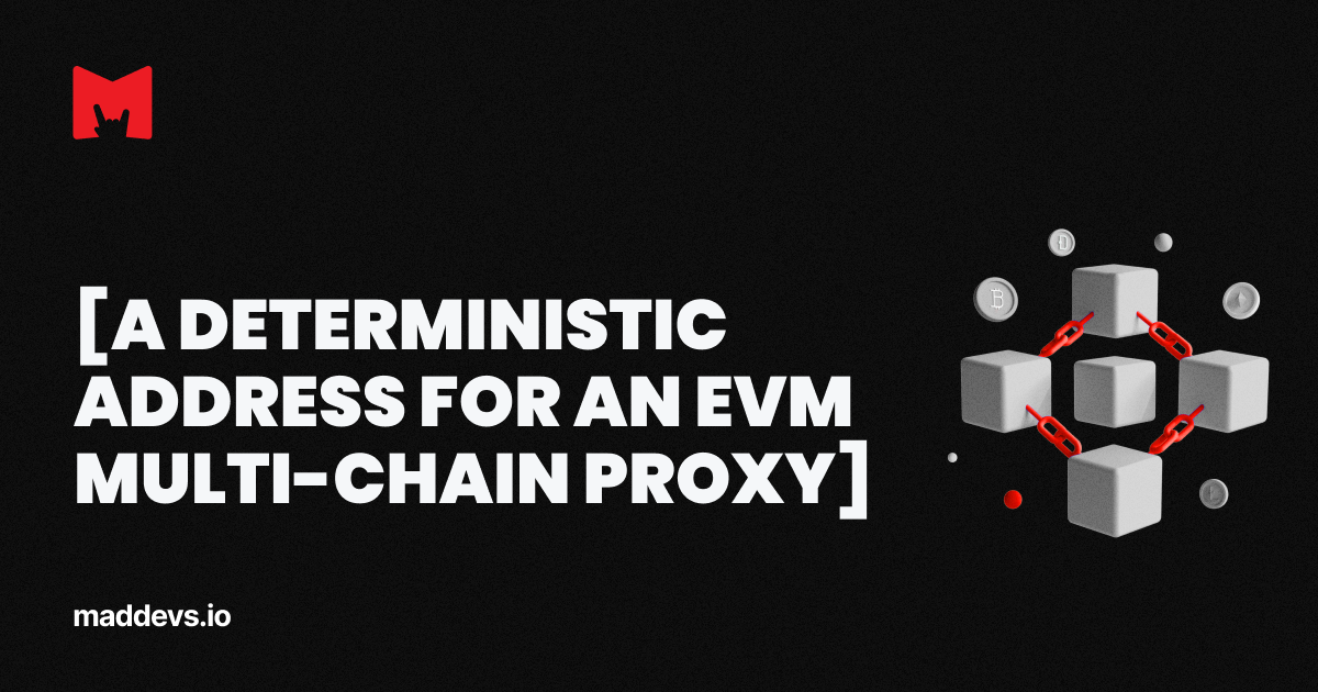 [Same Contract Address on Every Chain: EVM Deploy Guide]
