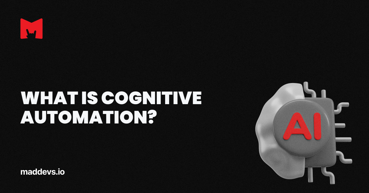 What Is Cognitive Automation? | ML & AI Glossary