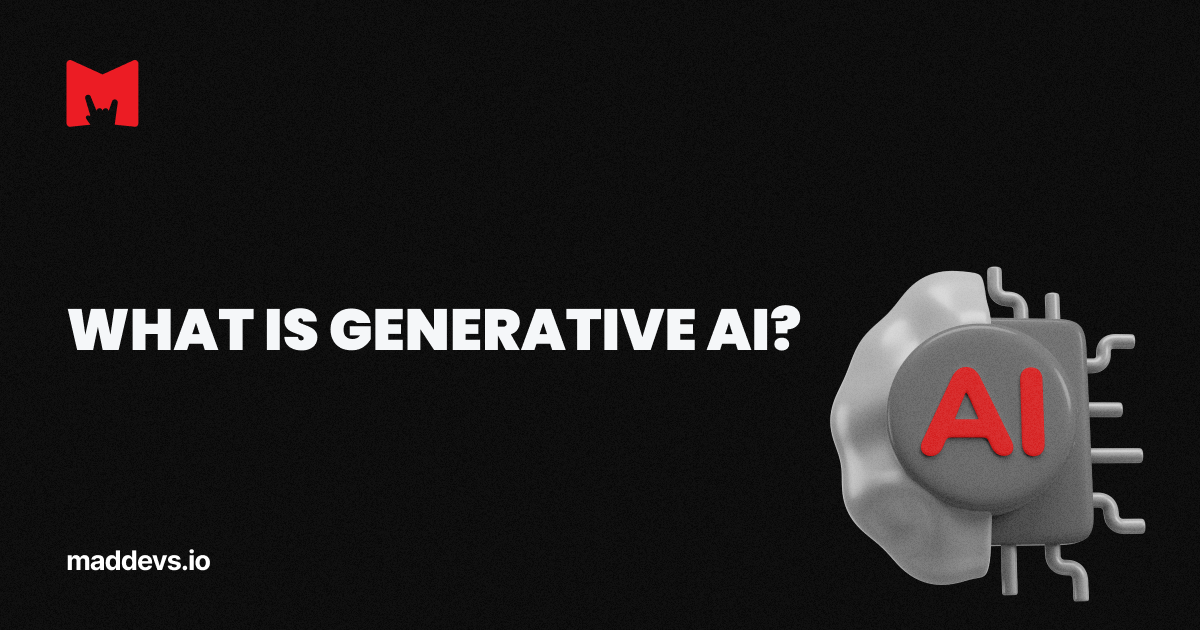 What Is a Generative AI? | Glossary of AI Terms