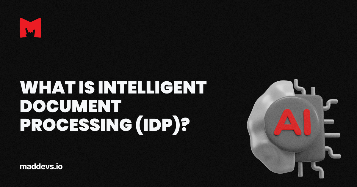 What Is Intelligent Document Processing? | Glossary of AI Terms