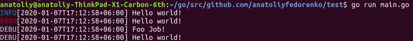 How to Start with Logging in Go Projects. Part 2