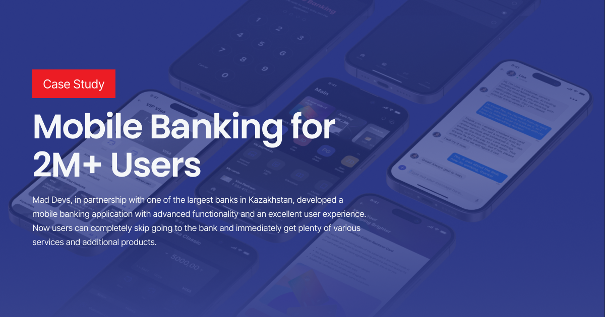 Fintech Case Study - Mobile Banking App Optimization and Maintenance