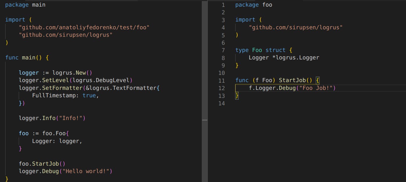 How to Start with Logging in Go Projects. Part 2