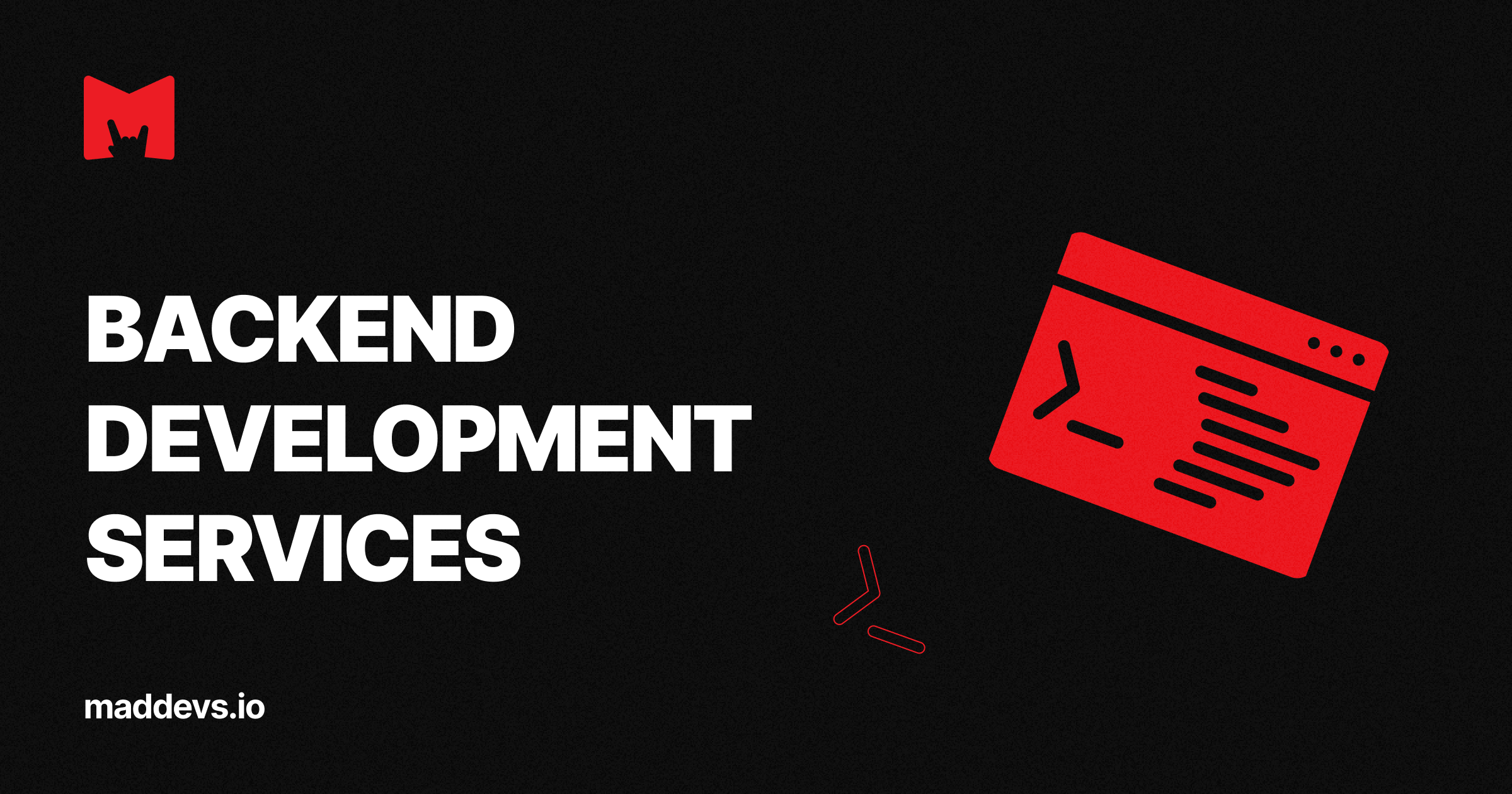 Backend Development Services by Mad Devs