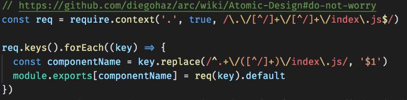 Best Architecture for the React Project