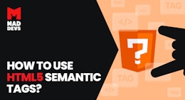 How To Use HTML5 Semantic Tags 