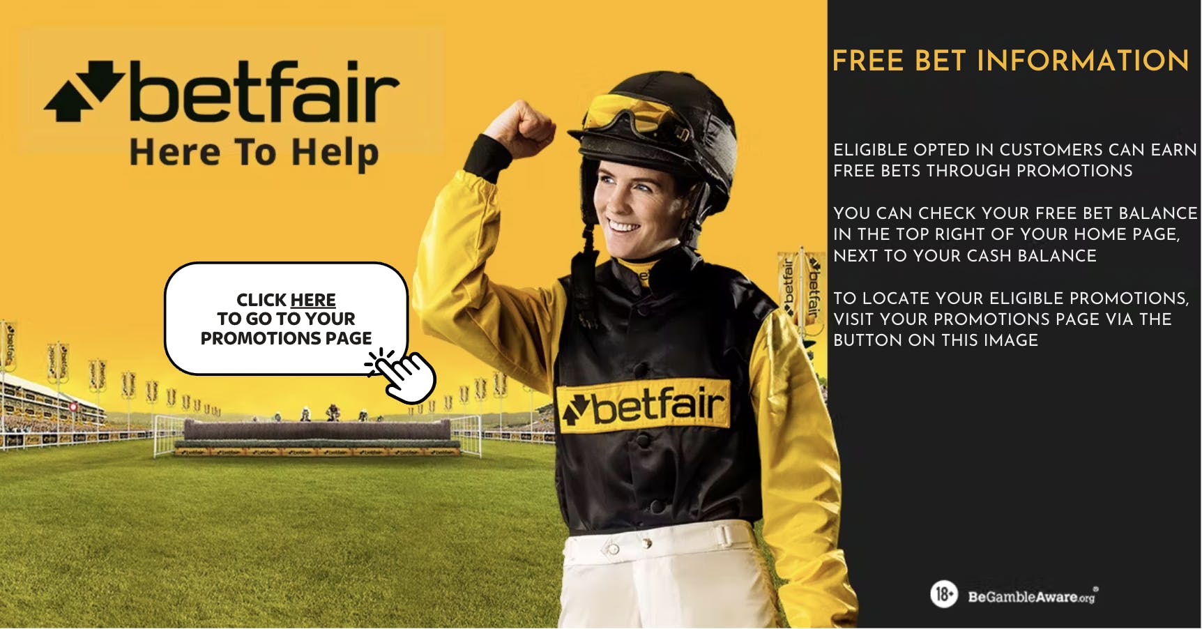 Free Bet Information