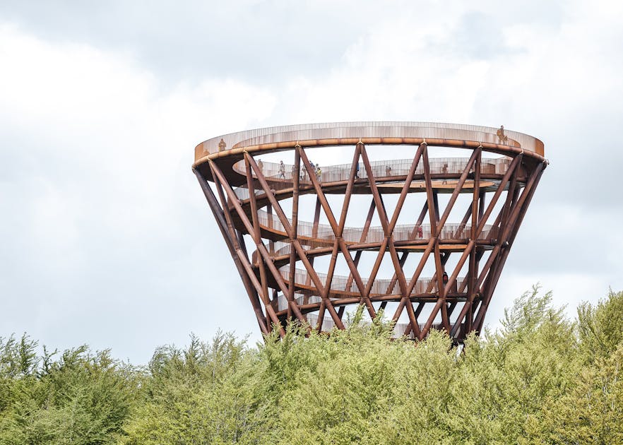 Sustainable Tourism in the North · The Forest Tower