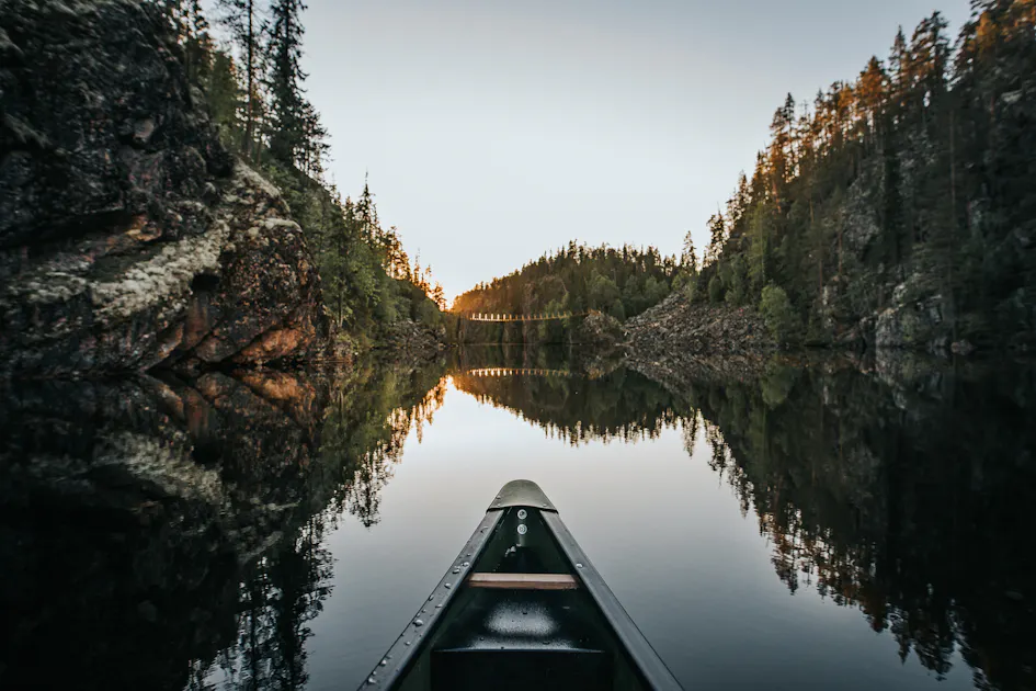 Sustainable Tourism in the North · Hossa National Park