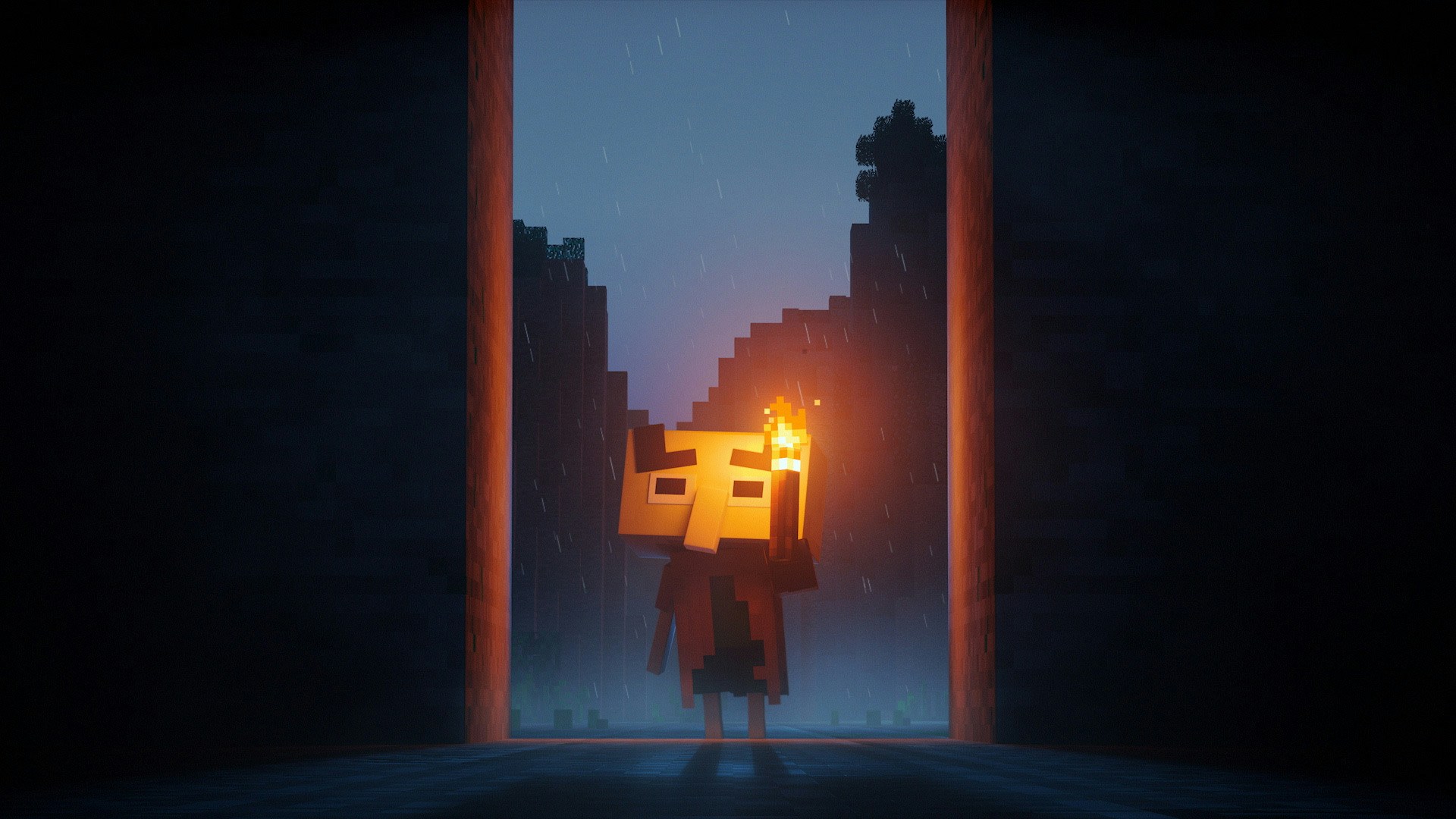 Svep – Minecraf Dungeons - Cinematic Trailer