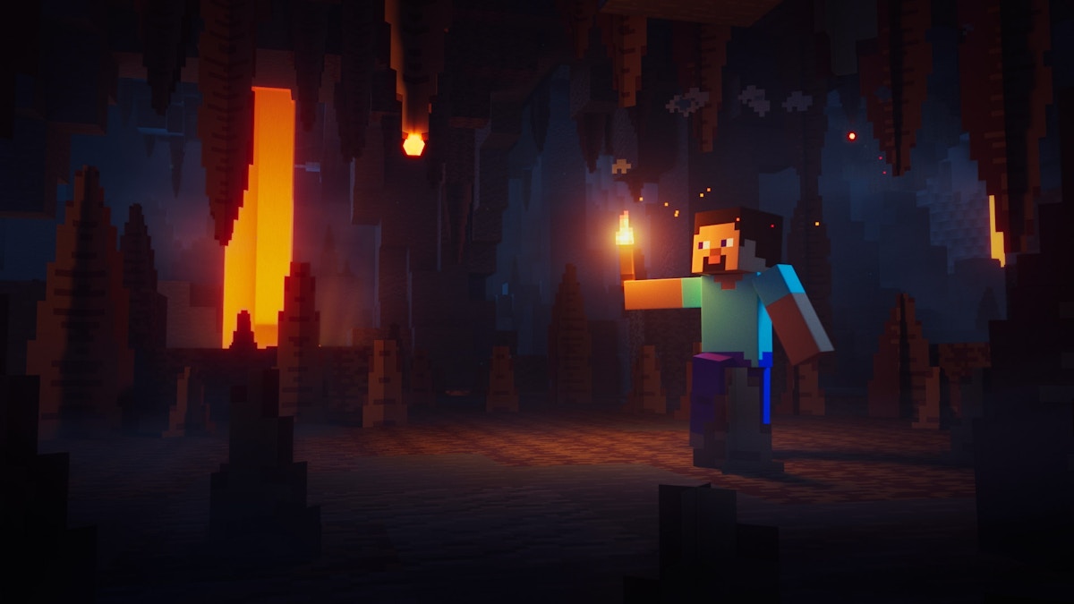 Svep – Minecraft - Caves & Cliffs part 2 trailer