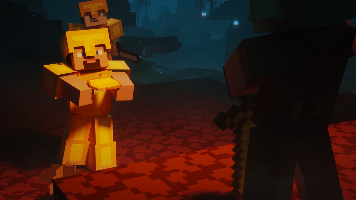 Svep – Minecraft - Nether trailer