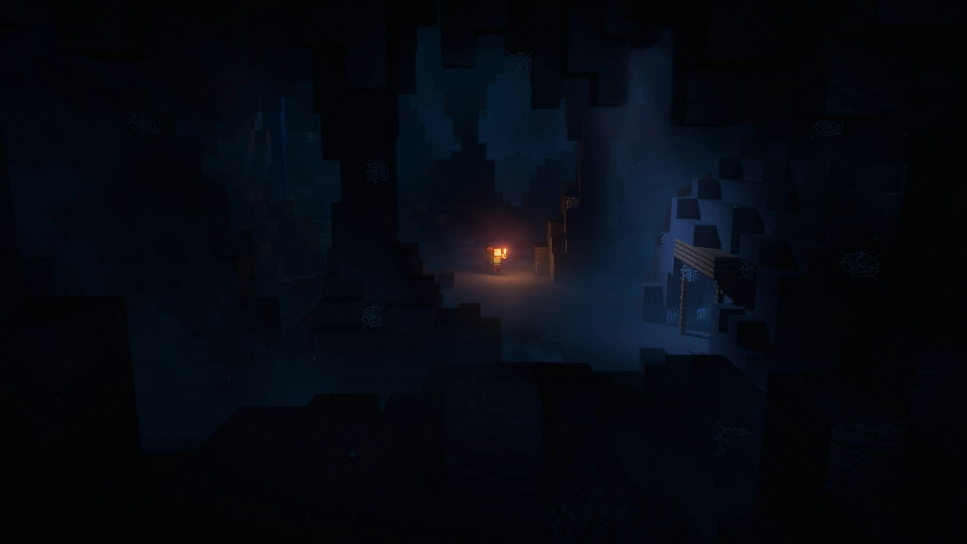 Svep – Minecraft - Caves & Cliffs part 2 trailer