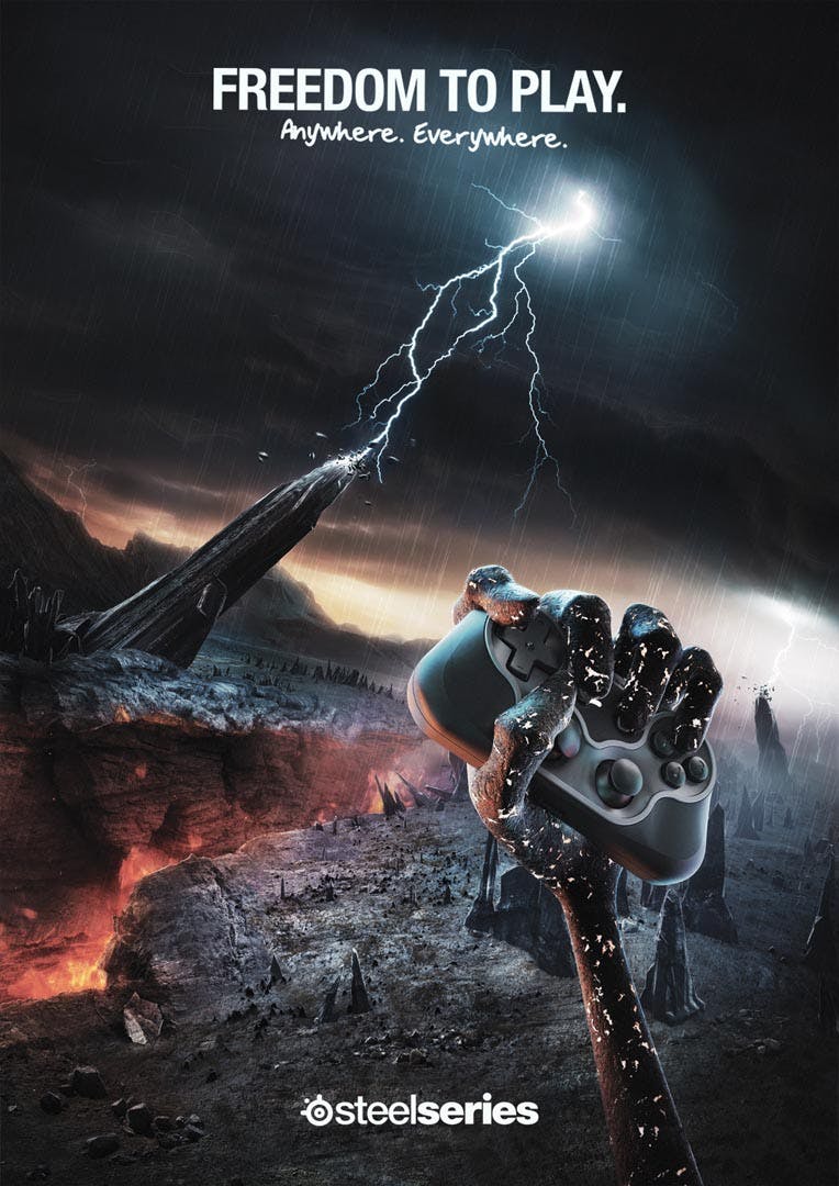 Svep – Steelseries - Freedom to Play Commercial