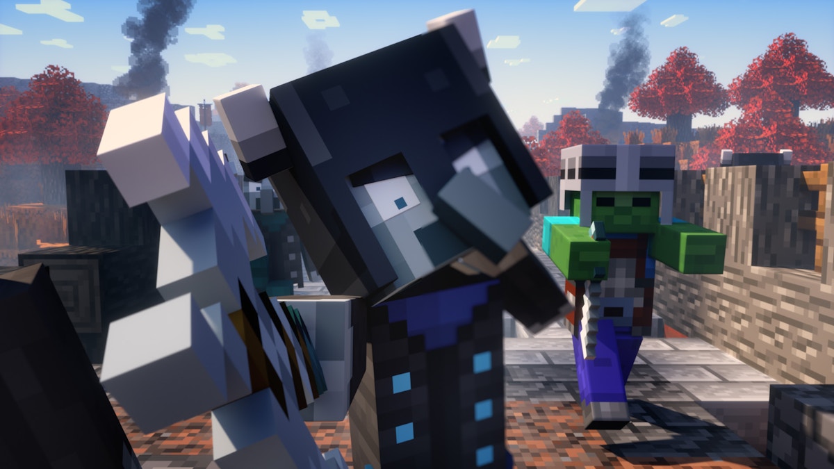 Svep – Minecraft Dungeons - Launch Trailers