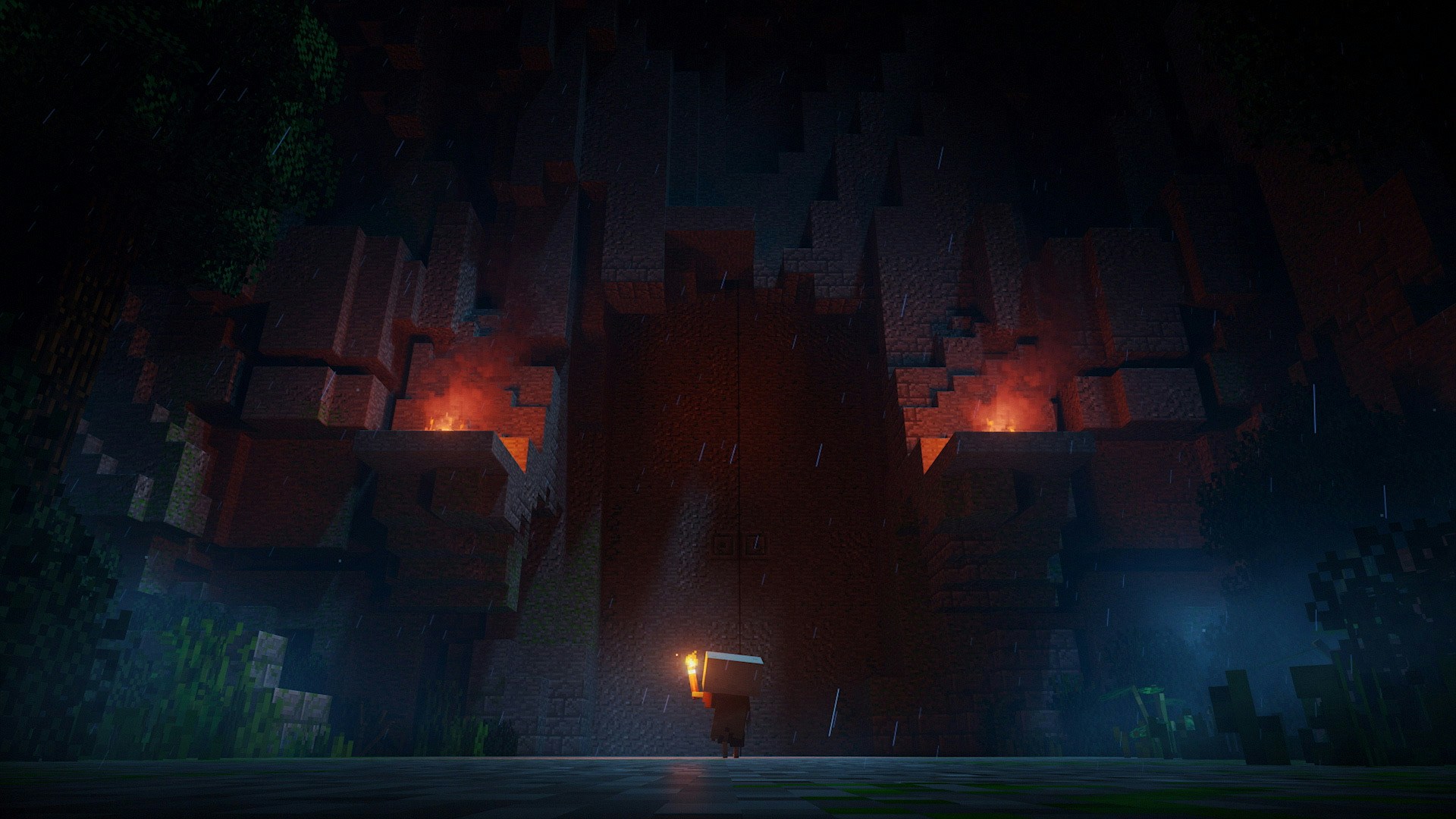 Svep – Minecraf Dungeons - Cinematic Trailer