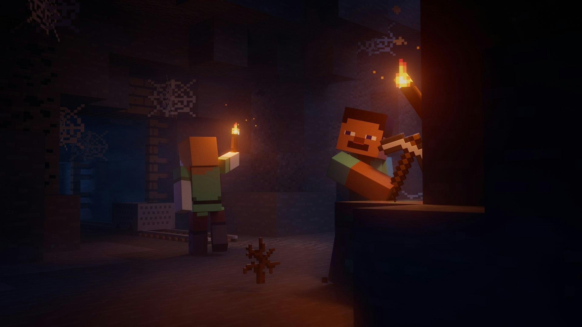 Svep – Minecraft - Caves & Cliffs part 2 trailer