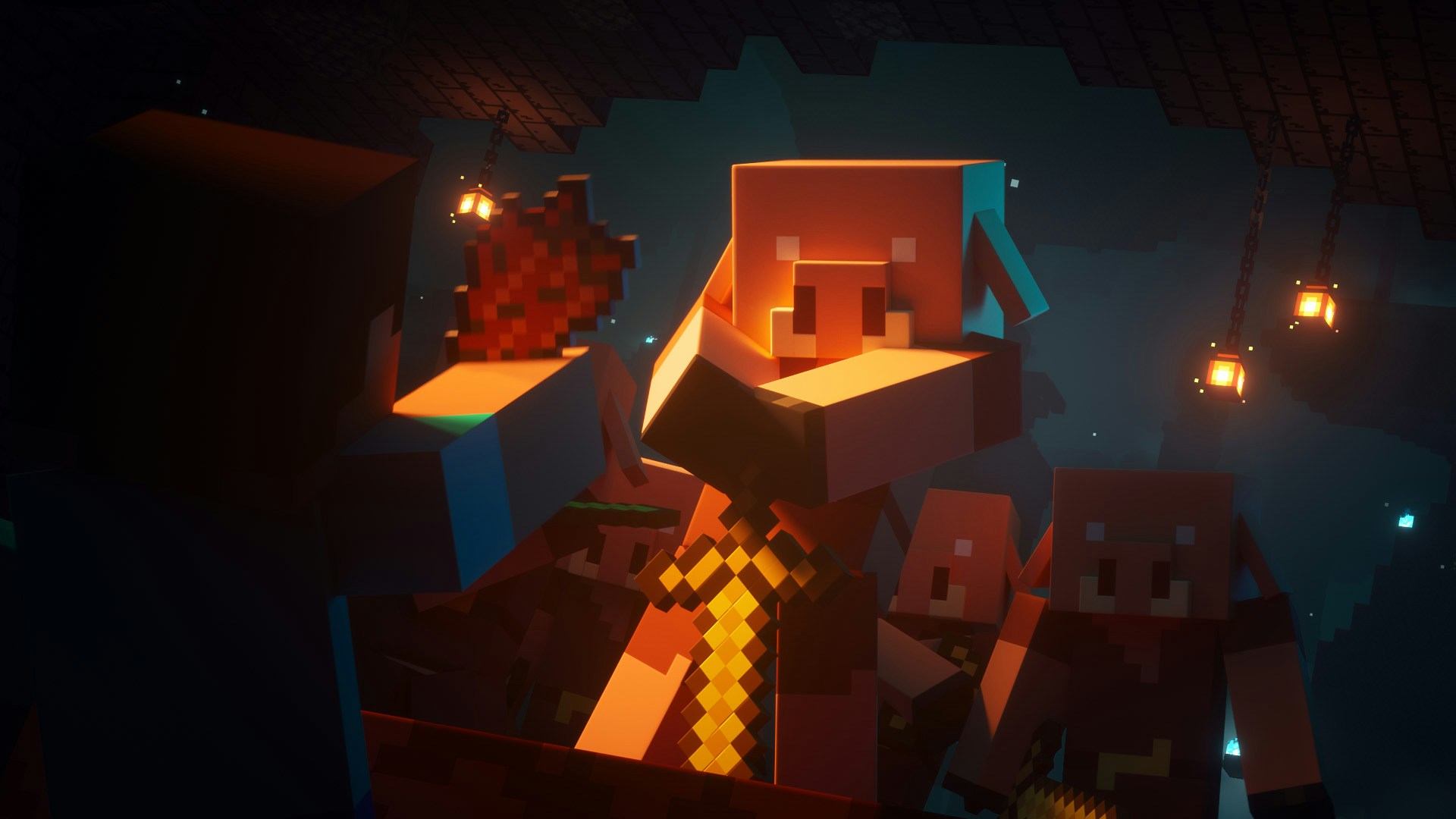 Svep – Minecraft - Nether trailer