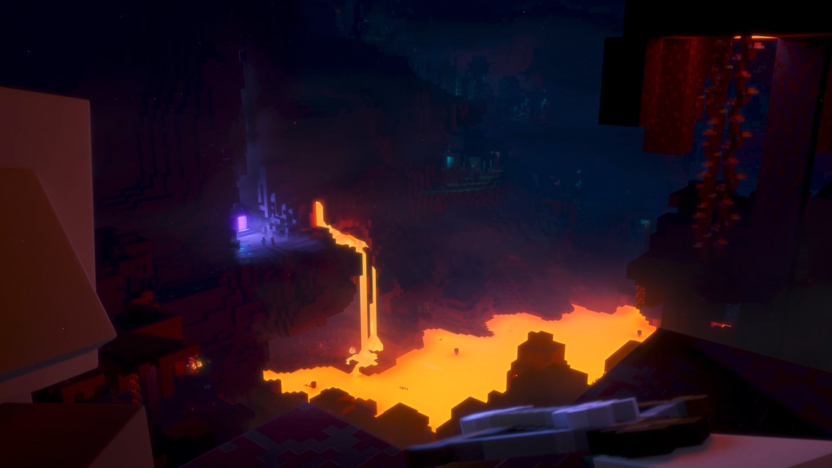 Svep – Minecraft - Nether trailer