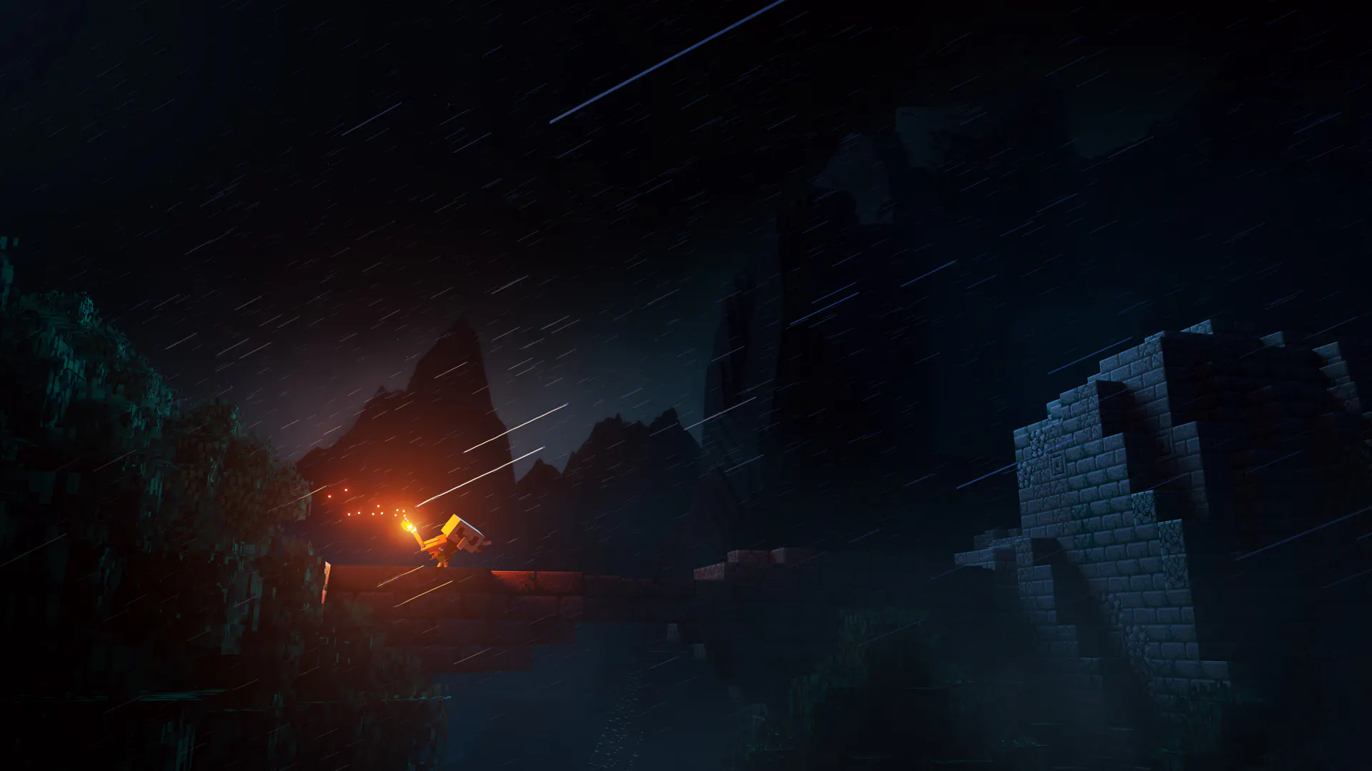 Svep – Minecraf Dungeons - Cinematic Trailer