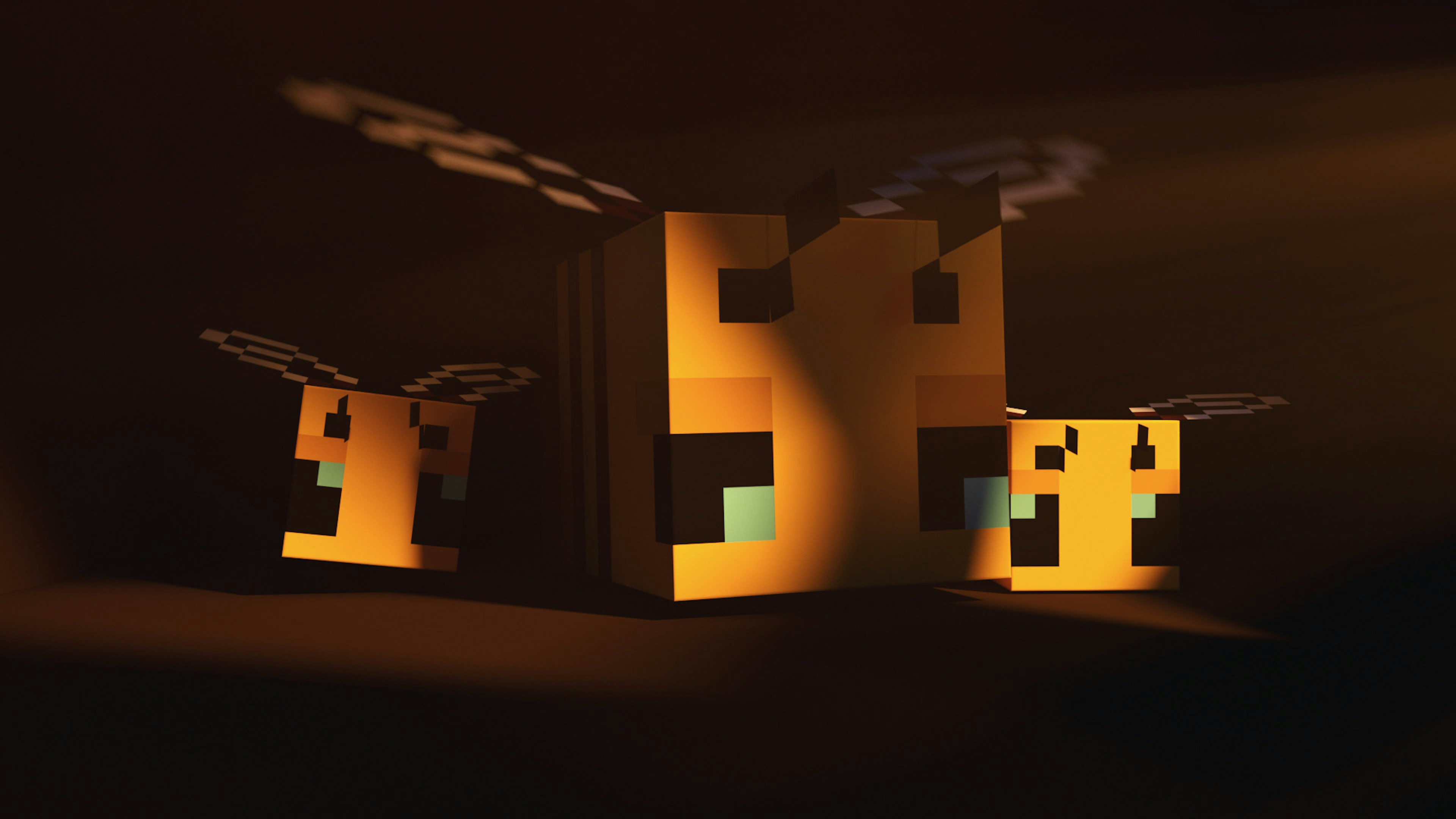 Svep – Minecraft - Buzzy Bees trailer