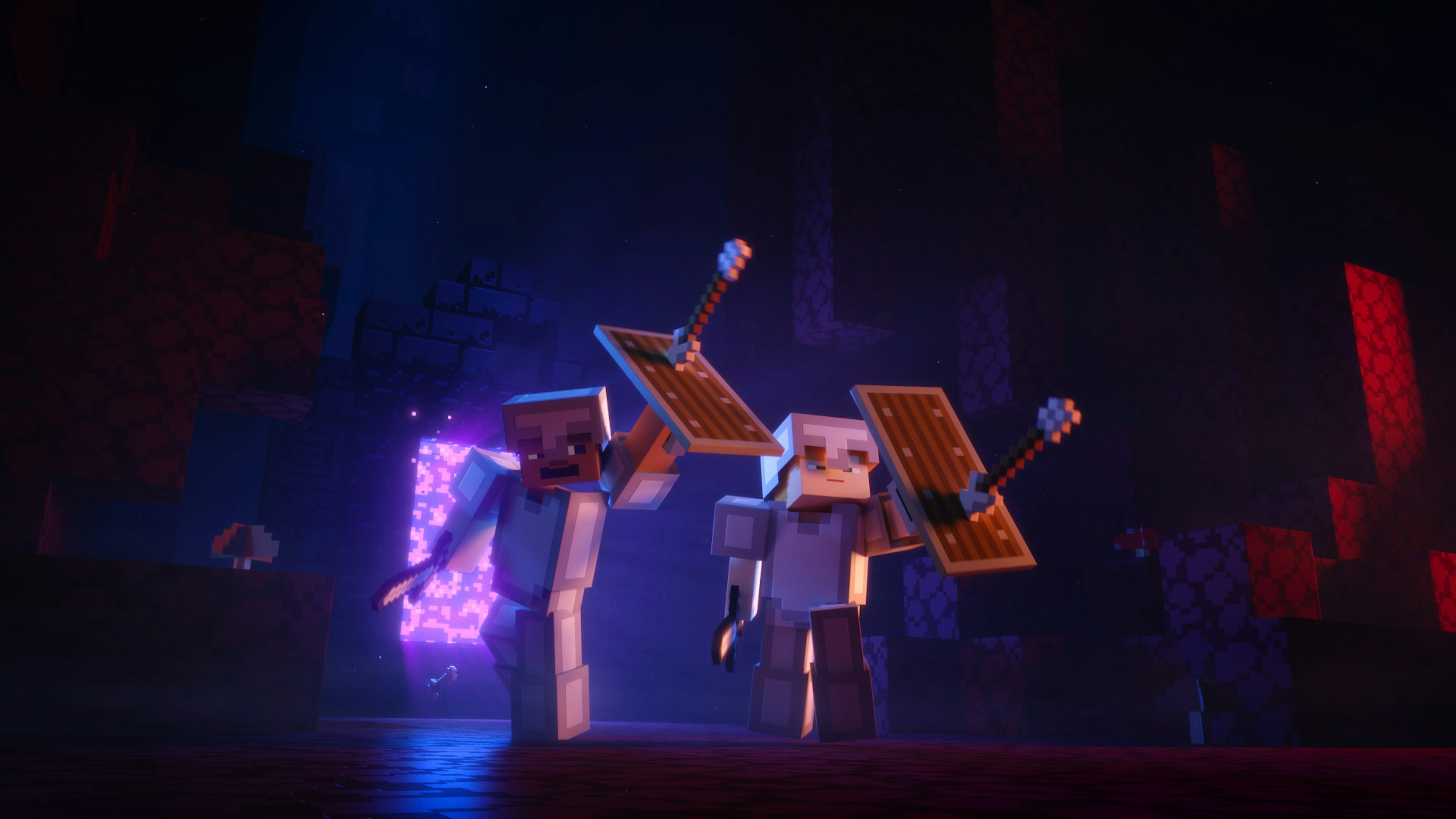 Svep – Minecraft - Nether trailer