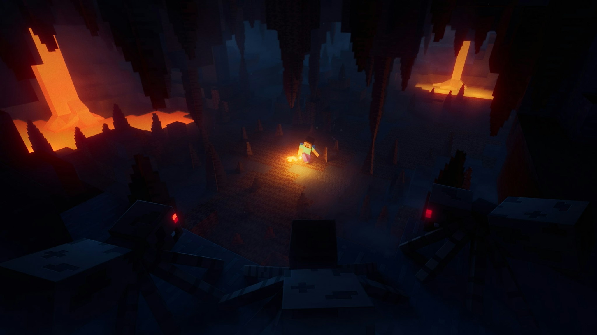 Svep – Minecraft - Caves & Cliffs part 2 trailer