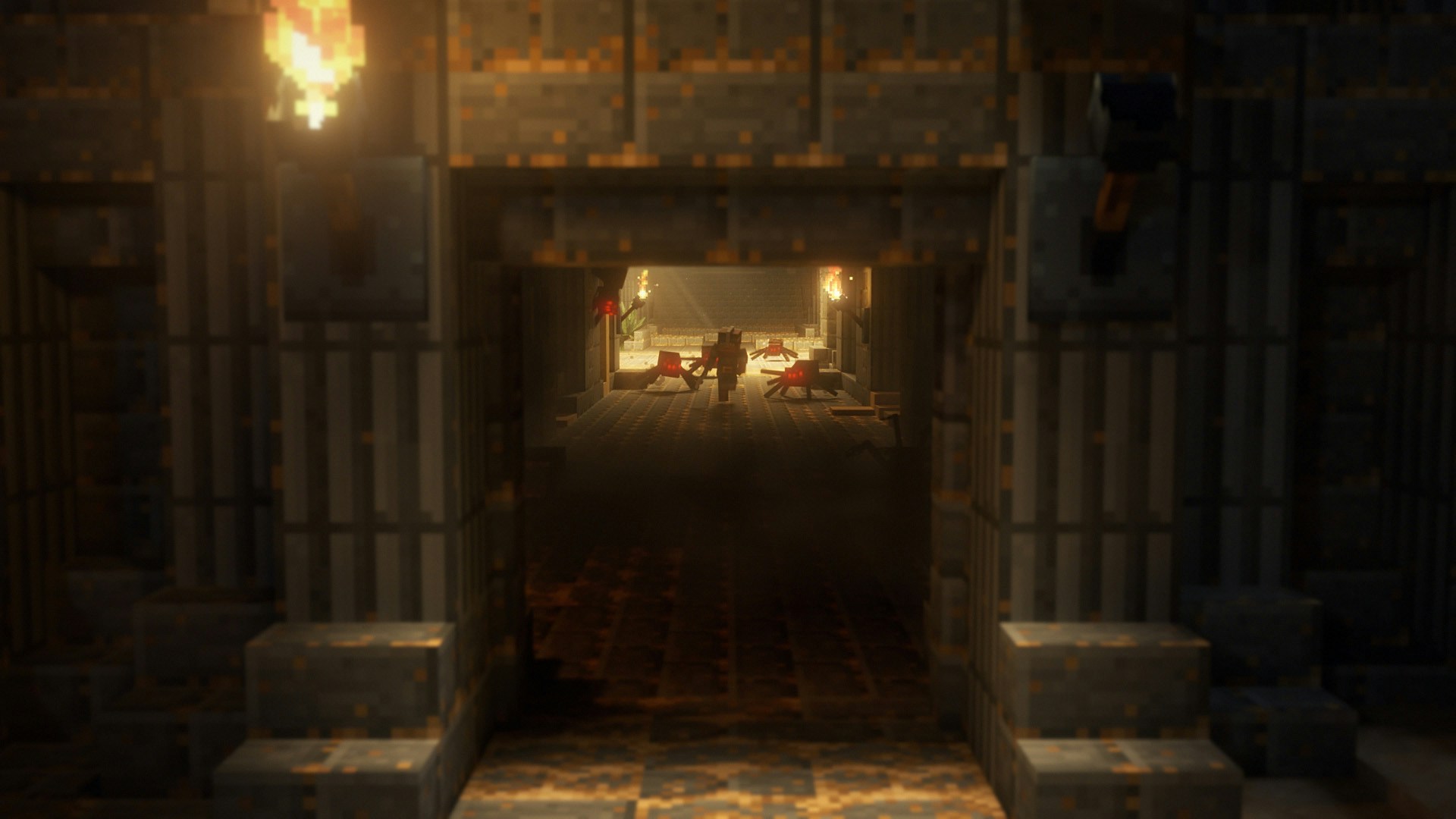 Svep – Minecraft Dungeons - Launch Trailers