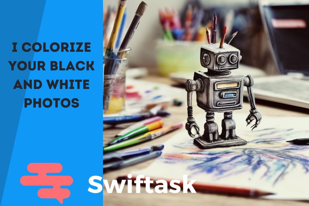 Colorize your images in one click with AI