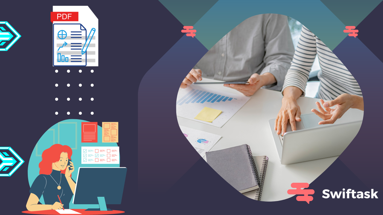 Quick extraction of tables in a pdf document