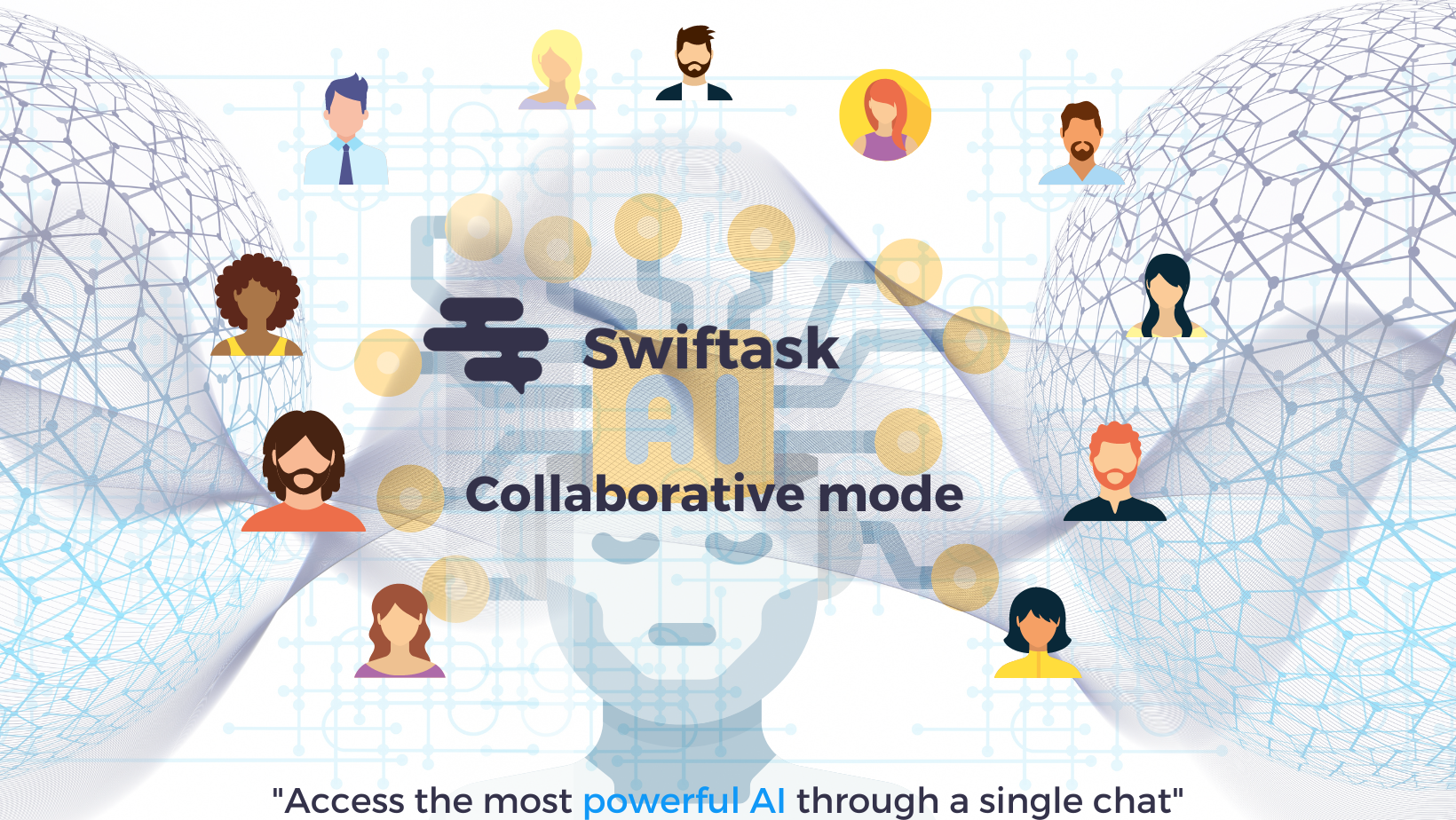 Work together effectively with Swiftask