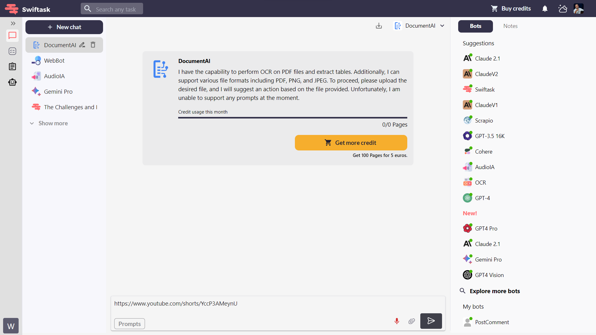 Extract all your tabular data with Document AI