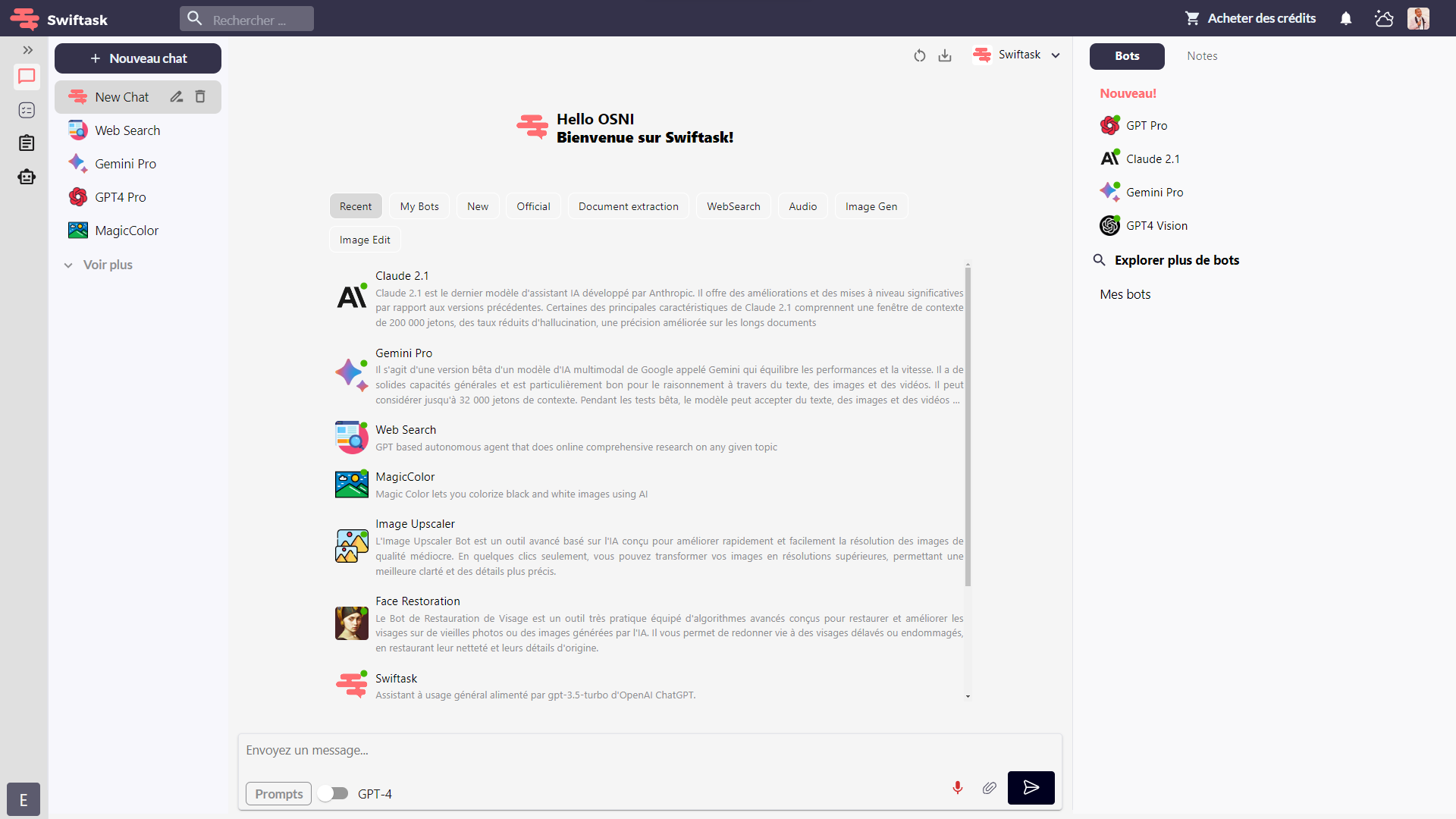 Swiftask: Your AI Assistant