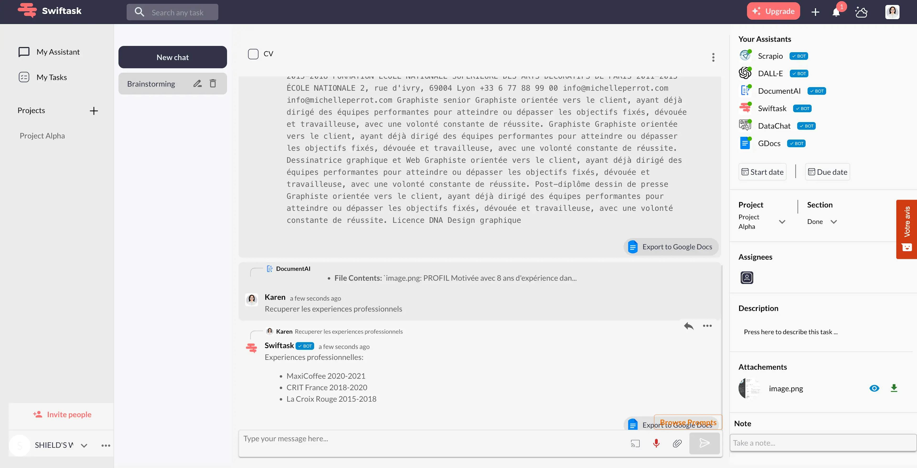 Boost Your Productivity and Creativity with Swiftask - All-in-One AI Assistant
