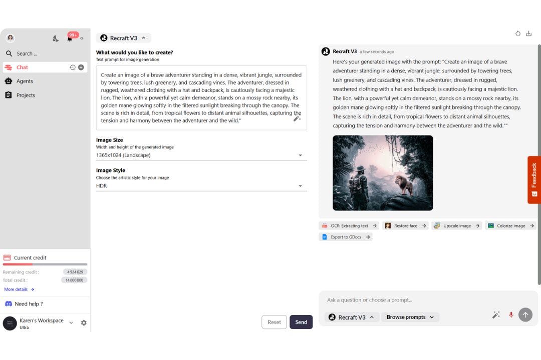 Top text-to-image AI models: Recraft V3, FLUX1, Stability AI