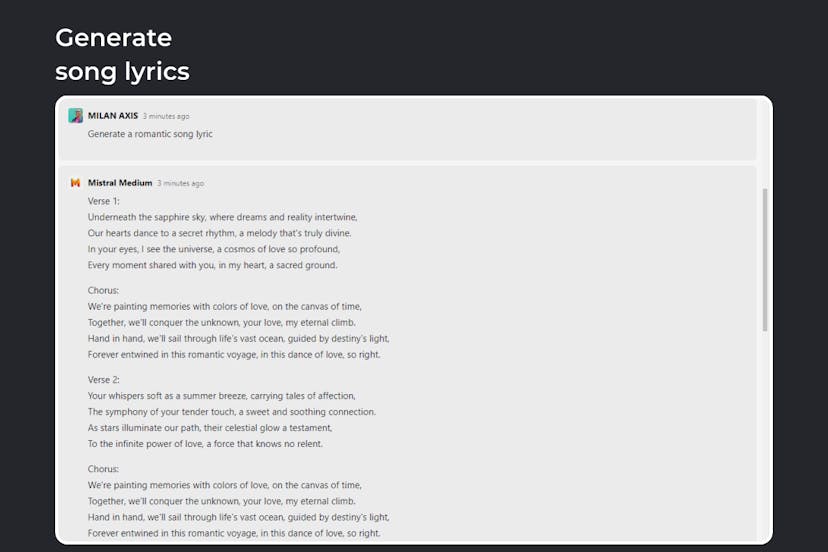 Mistral Medium 3: how to use it on Swiftask?