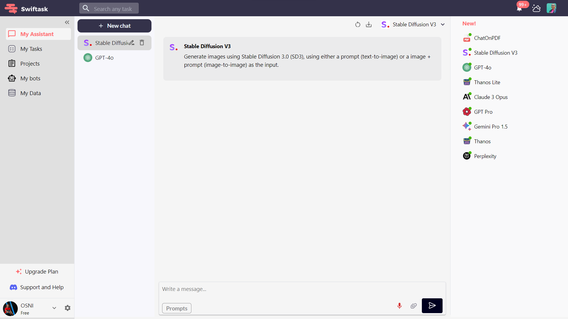 Stable Diffusion 3: create stunning images with generative AI