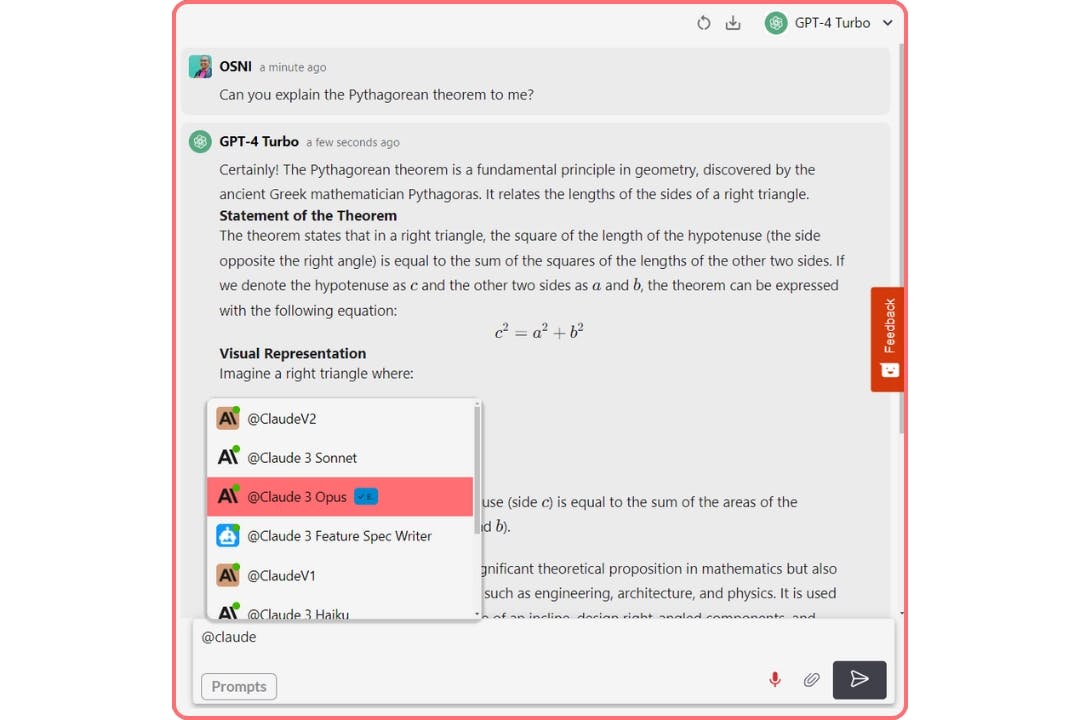 Multi AI Chat : connect with AI from a single interface