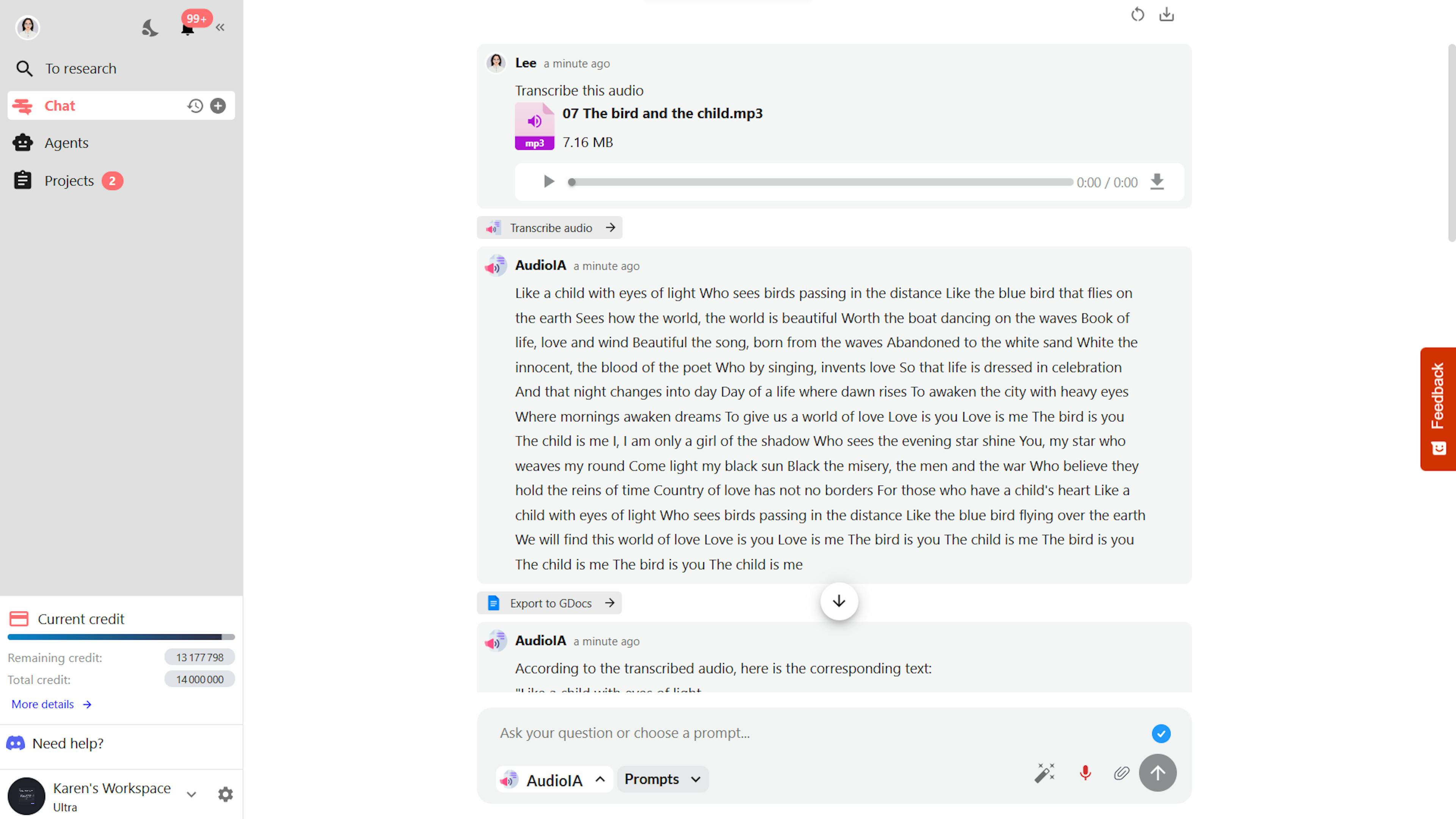 Multi AI : what are the advantages of this feature?
