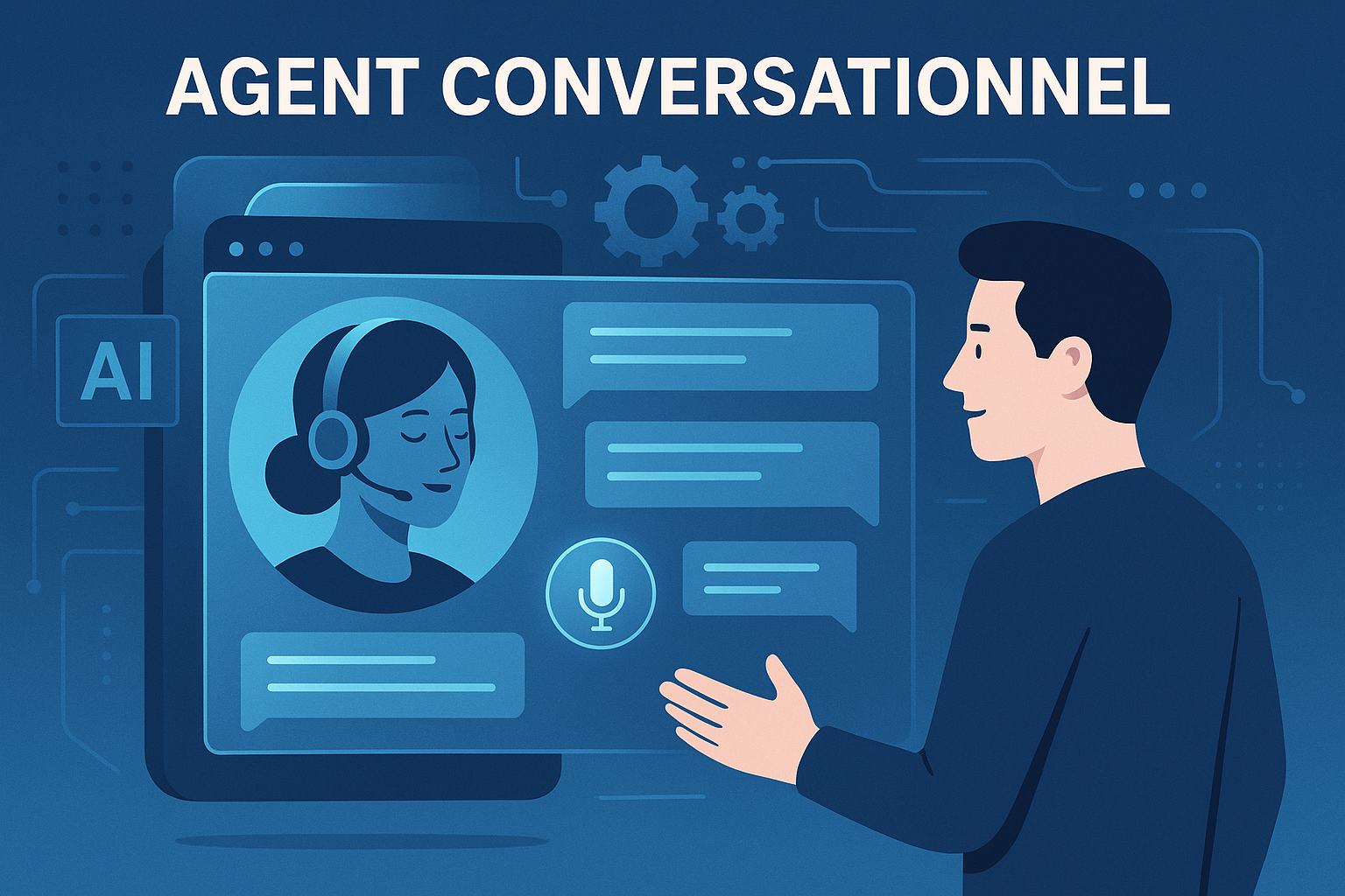 Agent conversationnel : transformez votre service client avec l'IA