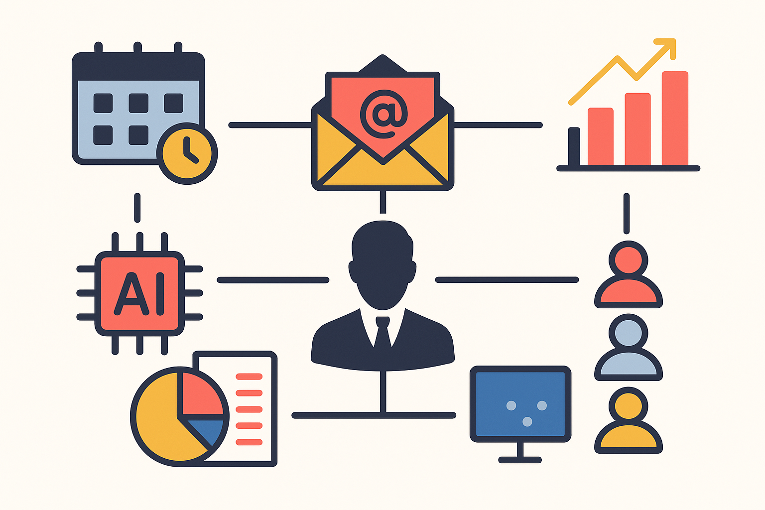 AI executive assistant: 5 ways to boost your productivity