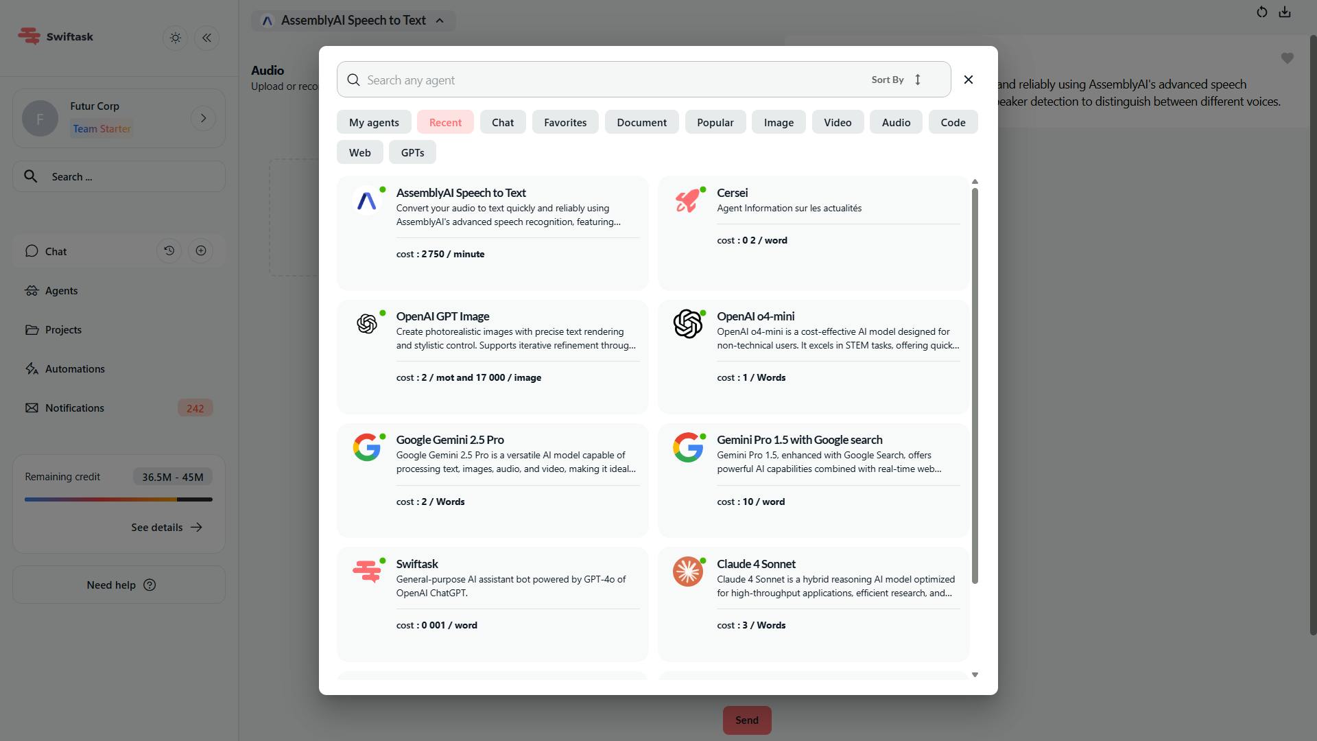 Assembly AI: precise speaker detection | Swiftask