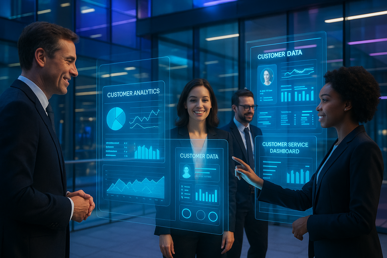 Future enterprise: can AI improve customer experience?