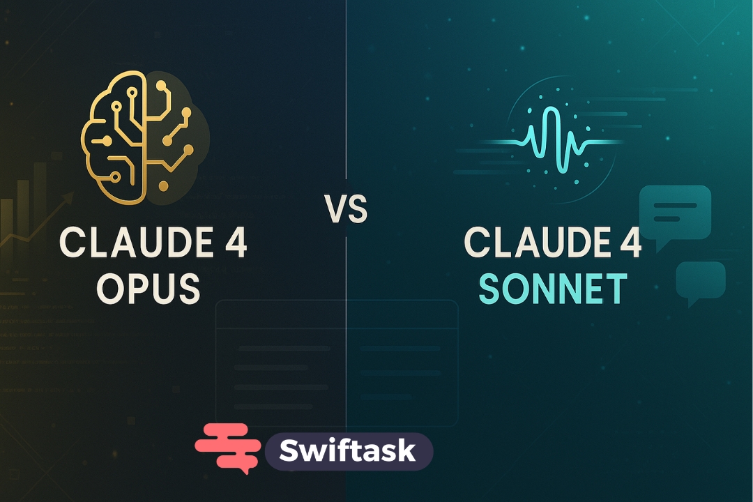 Claude 4 Opus : différence avec Sonnet | Swiftask
