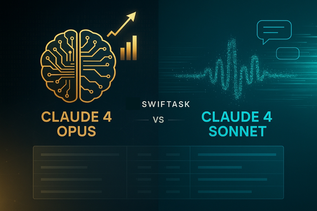 Claude 4 Opus: What's the Difference with Sonnet | Swiftask